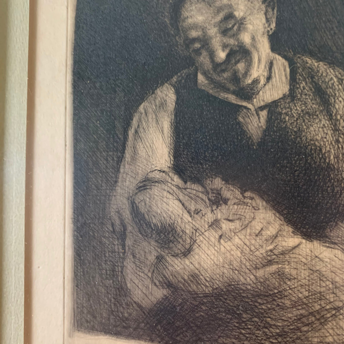 Samuel Rosenberg Etching – Buy-Midcentury.com